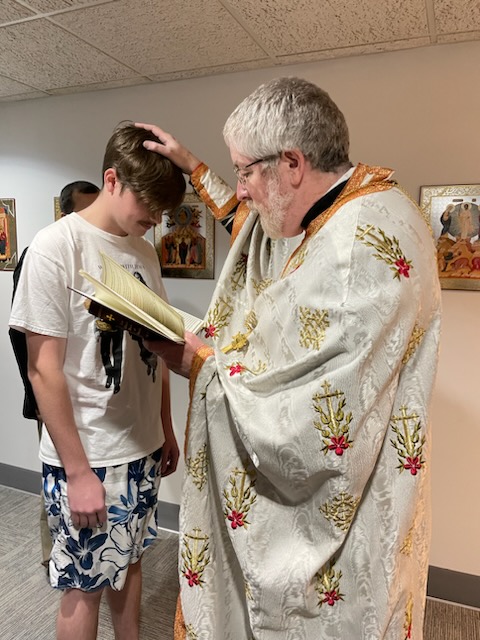 Baptism of Ryan (Jacob) Sipe – Ss Cyril & Methodius Orthodox Church